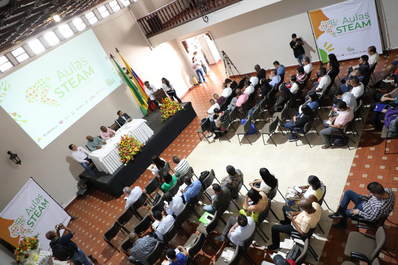 EL CAUCA CONTARÁ CON 21 AULAS STEAM QUE FORTALECERAN LA TECNOLOGÍA EDUCATIVA. - Tv Norte Noticias