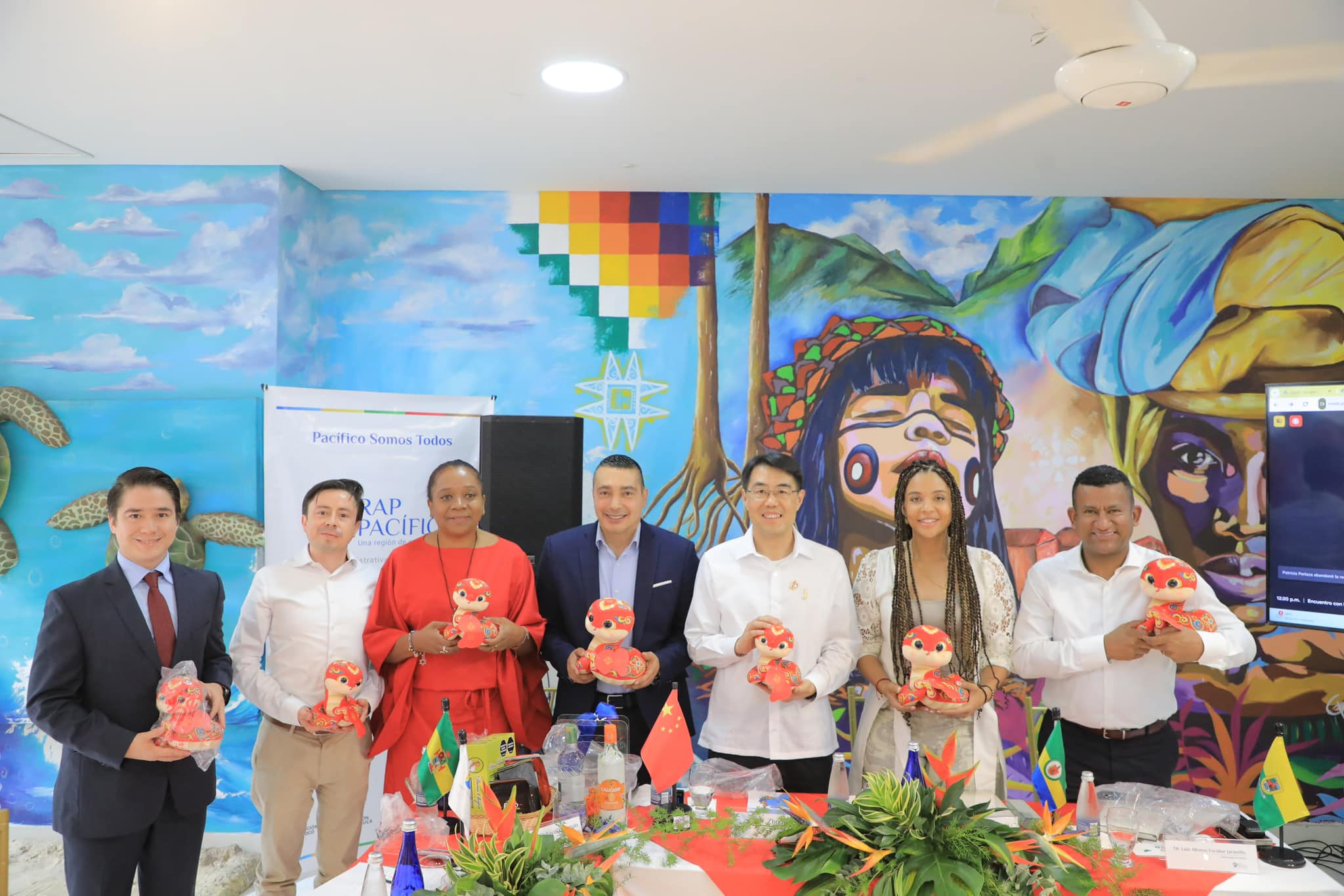 EL CAUCA, PROTAGONISTA EN LA CONSTRUCCIÓN DE OPORTUNIDADES PARA EL ...